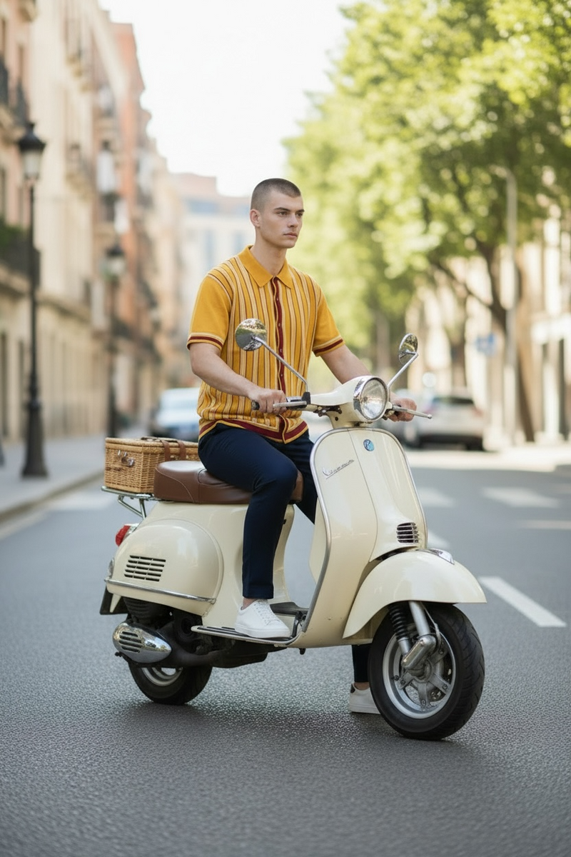Men's Vintage Clothing: Fashion Picks for 2026 | Relco London