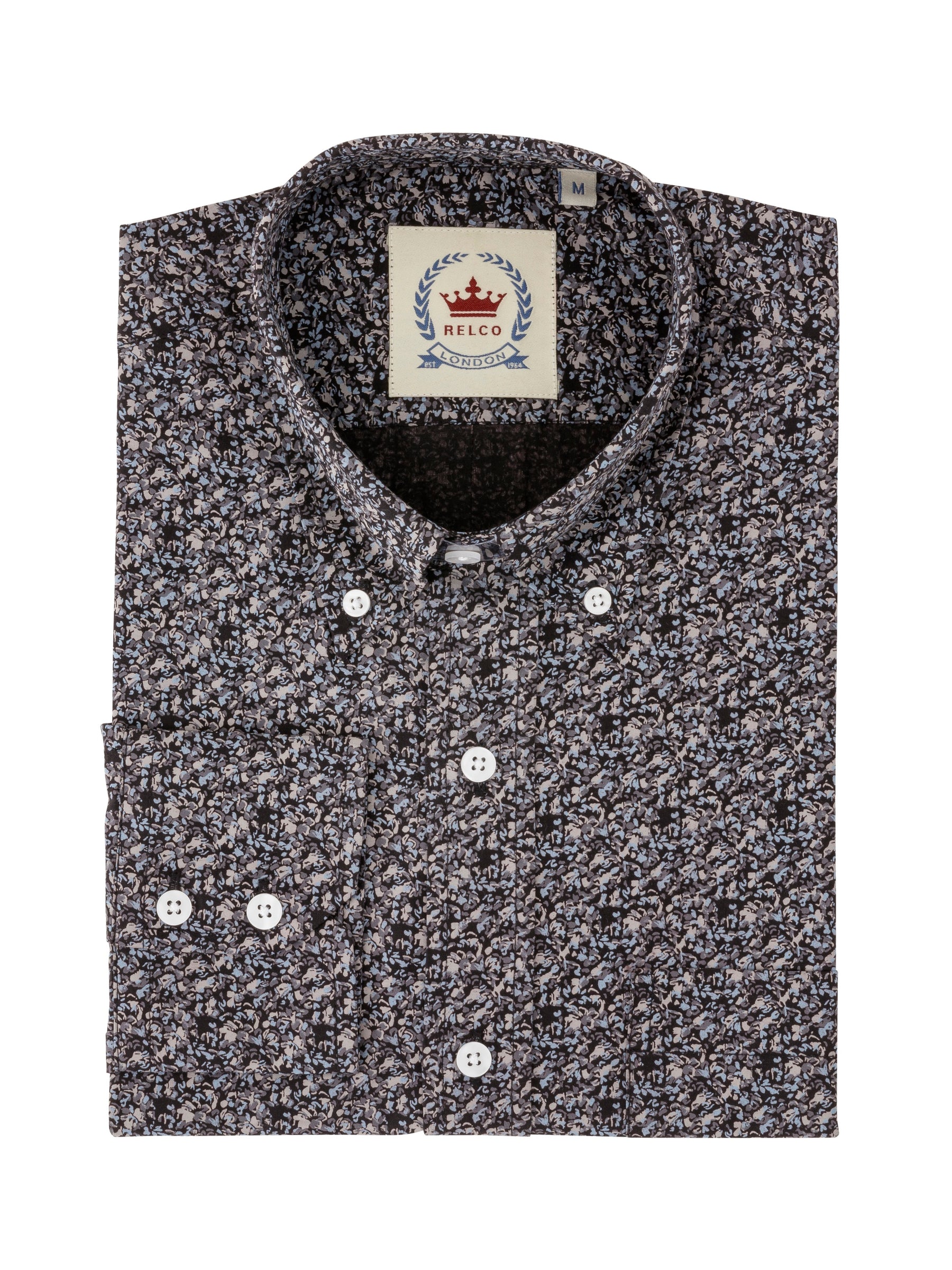 Men’s Vintage Floral Shirts | Relco London
