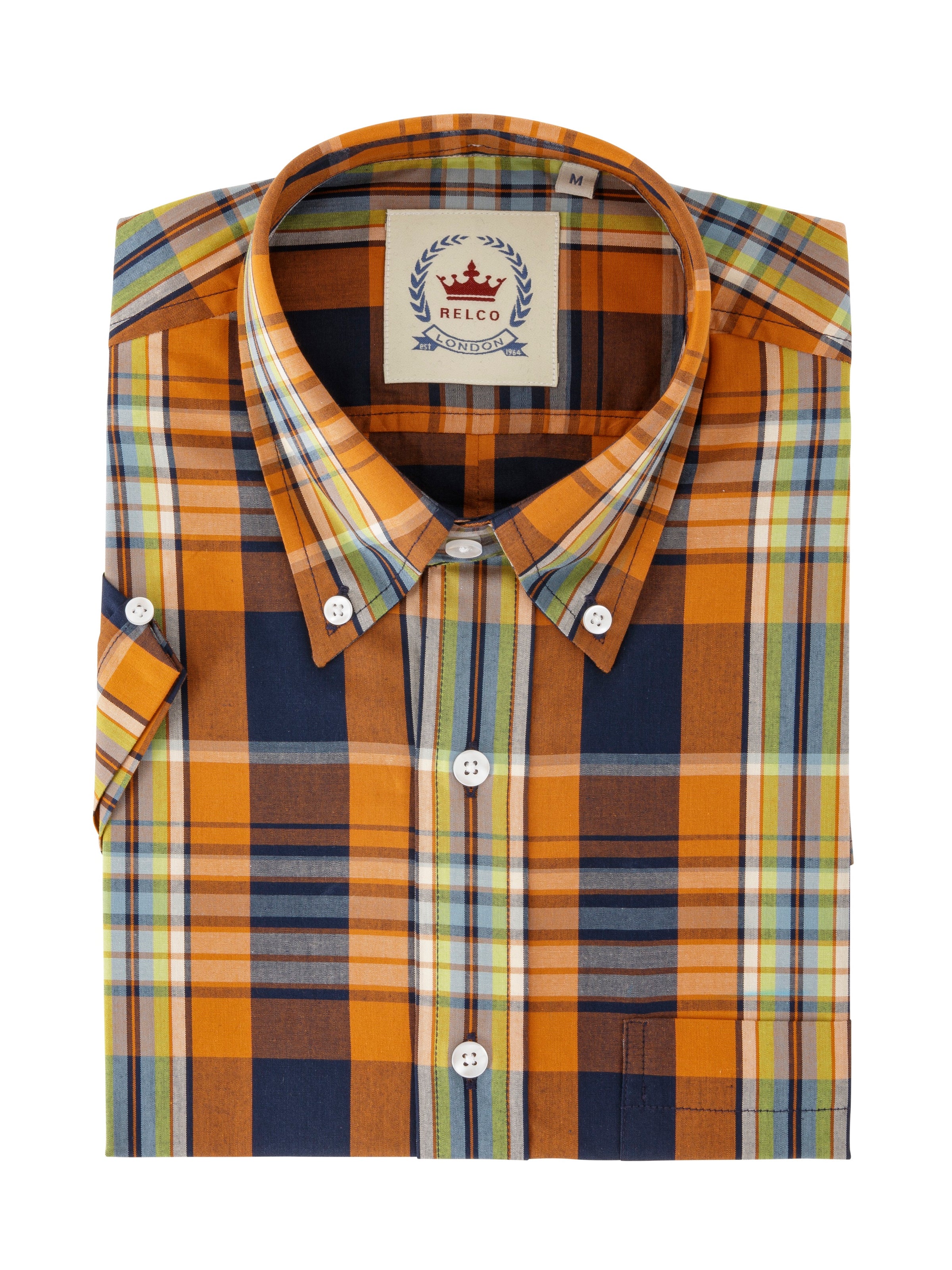 Shop Men's Vintage Shirts | Relco London