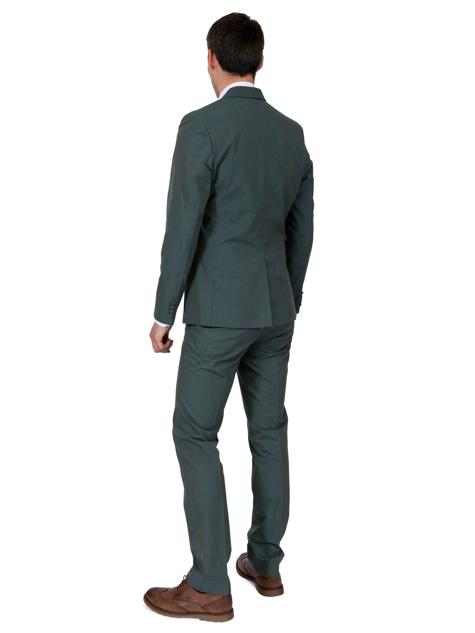 Men's Tonic Green Suit– Relco London