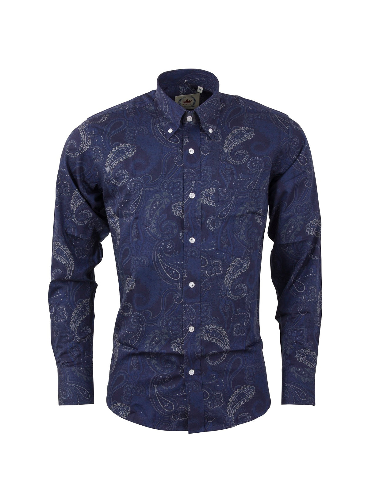 Men's Vintage Paisley Shirts | Relco London