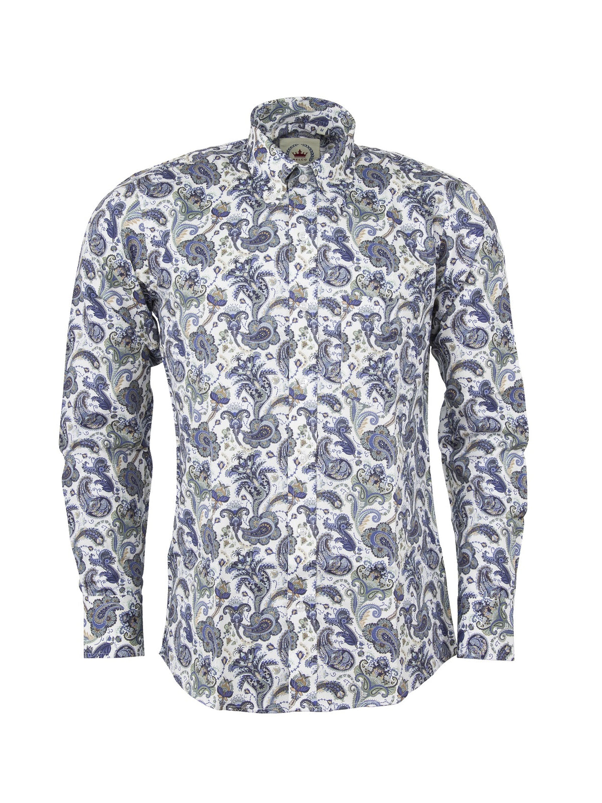 Men's Vintage Paisley Shirts | Relco London