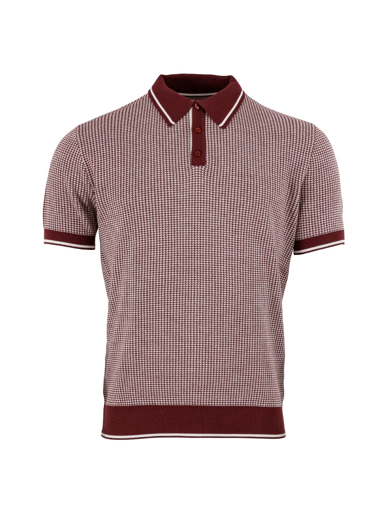 Men's Retro Polo Shirts | Relco London