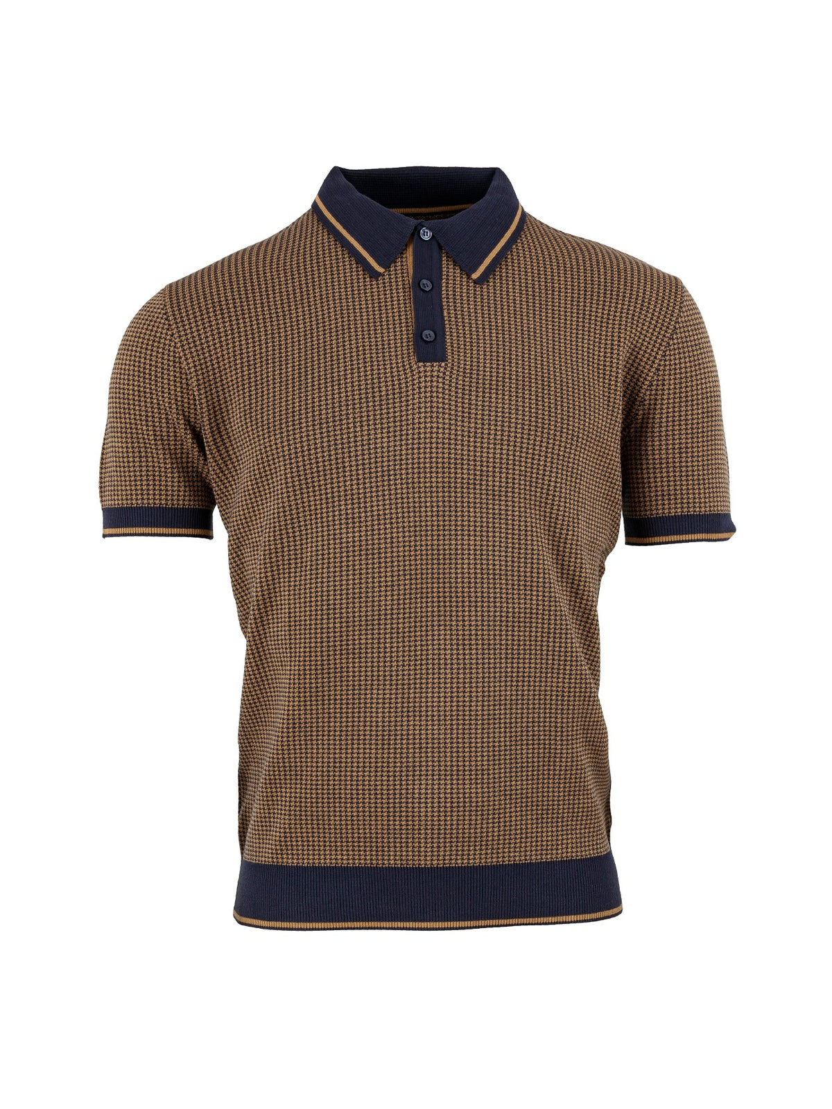 Men's Retro Polo Shirts | Relco London