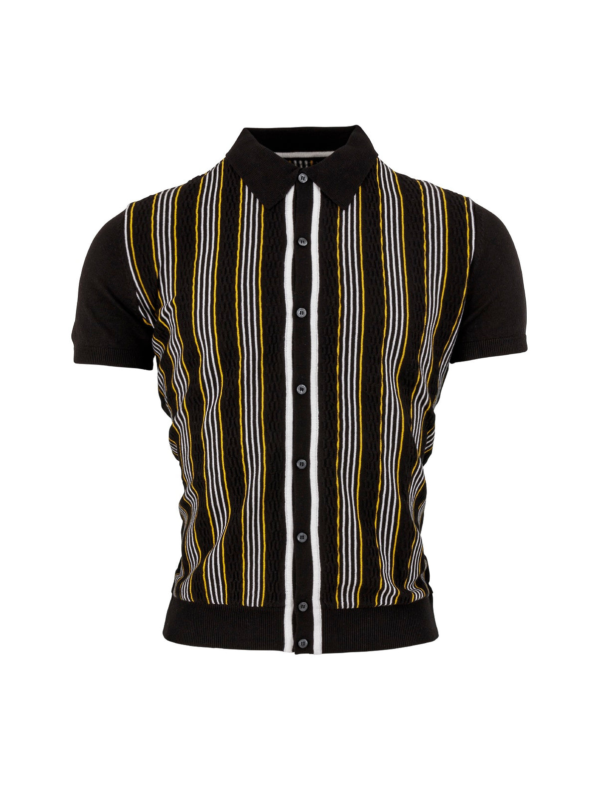 Men's Retro Polo Shirts | Relco London
