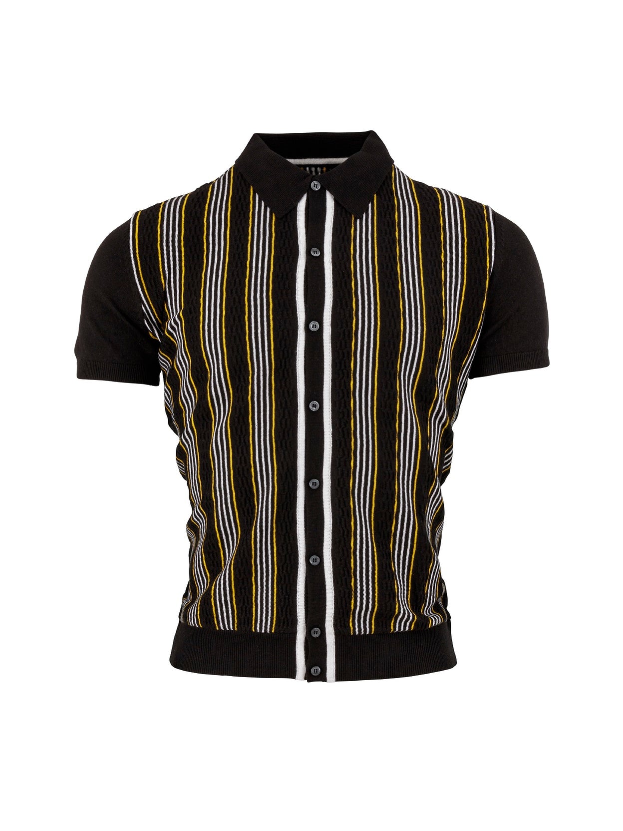 Men's Retro Polo Shirts | Relco London