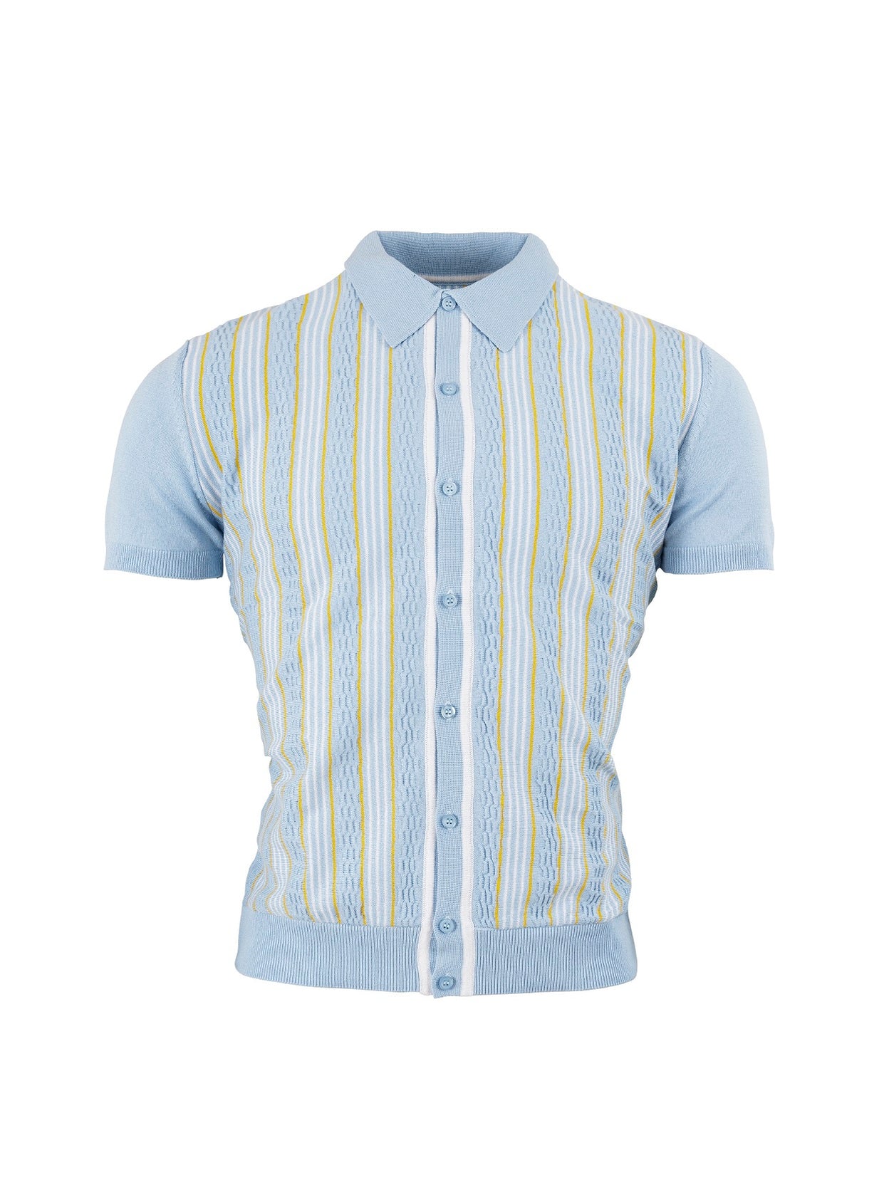 Men's Retro Polo Shirts | Relco London