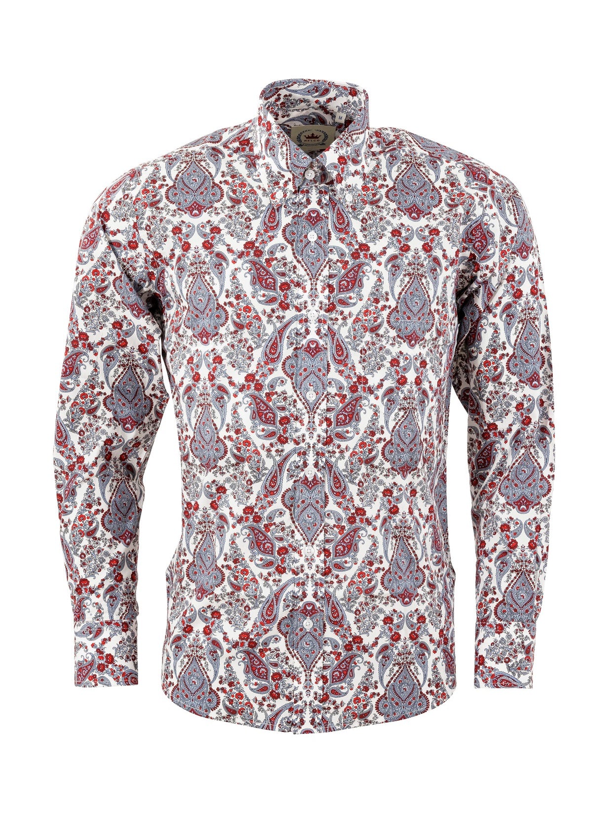 Men's Vintage Paisley Shirts | Relco London