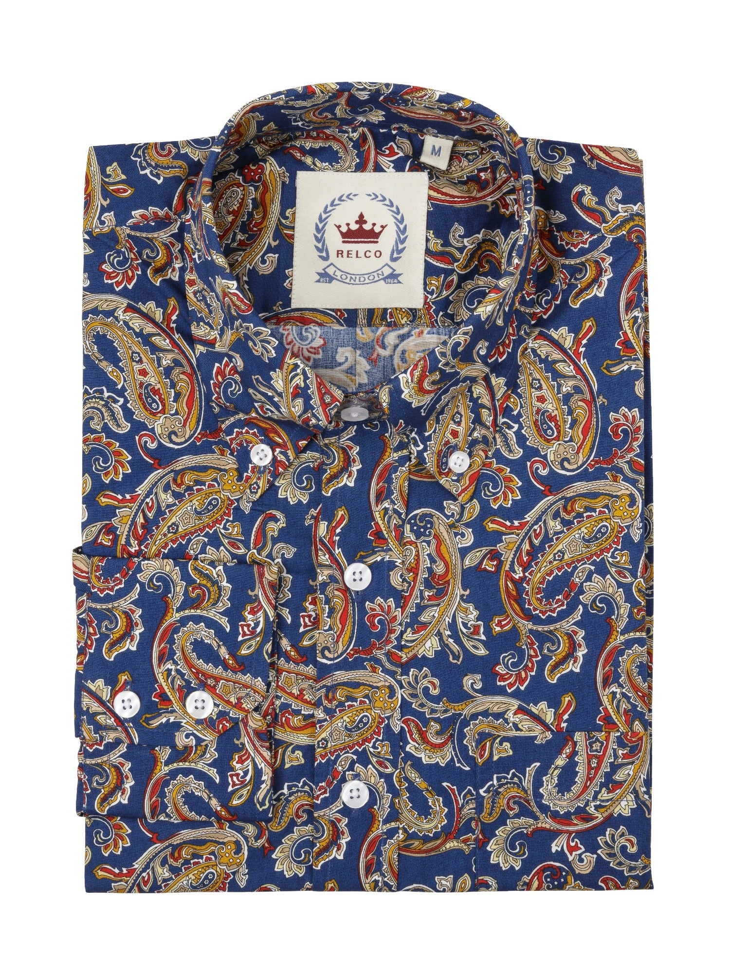 Shop Men's Vintage Shirts | Relco London