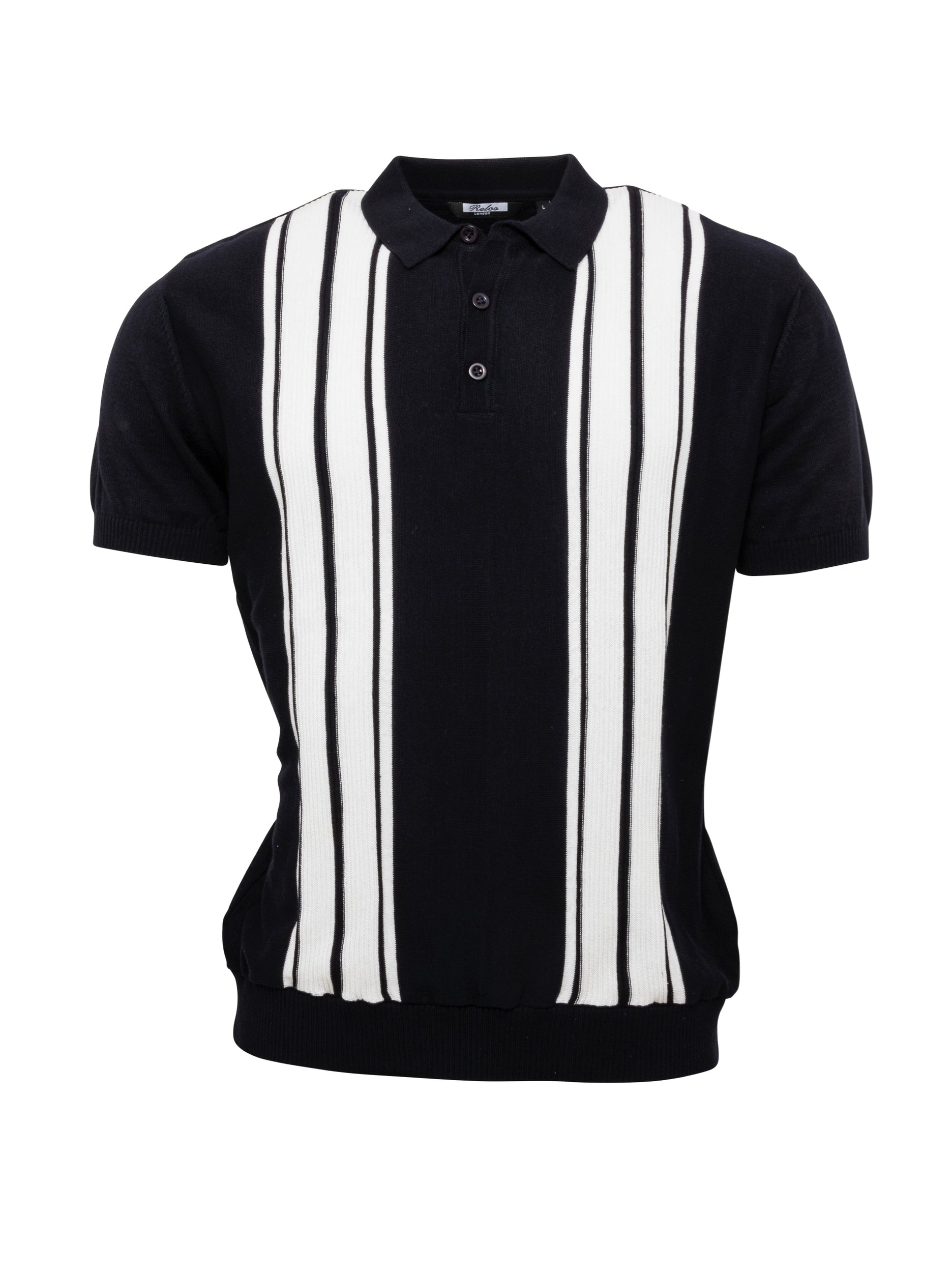 Men's Retro Polo Shirts | Relco London