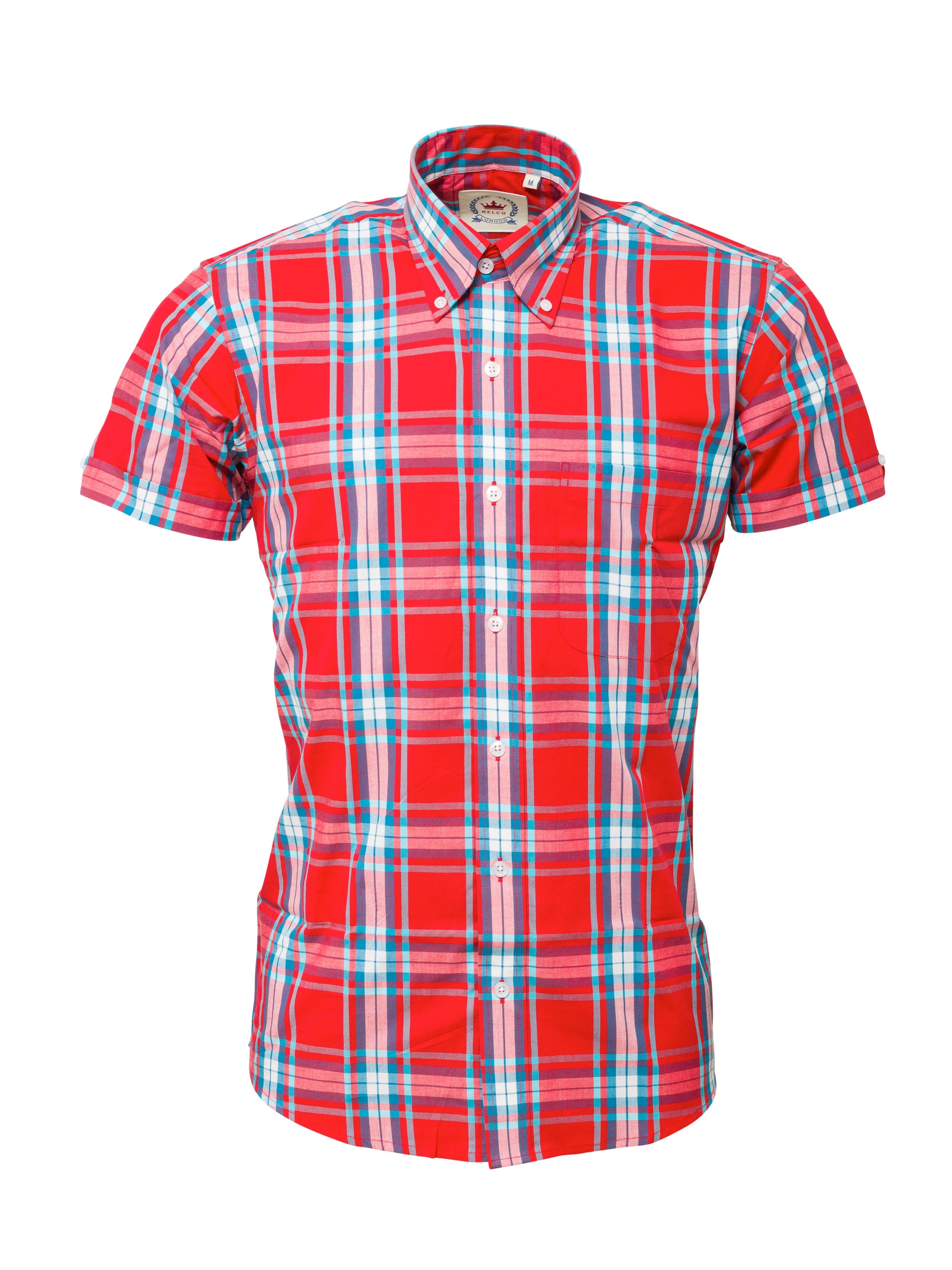 Men's Short Sleeve Shirts | Relco London