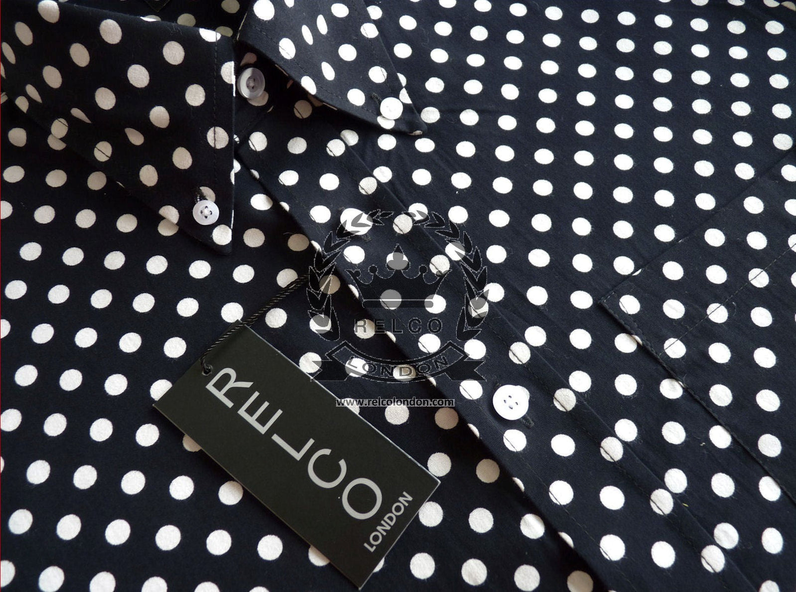 Shop Men's Vintage Shirts | Relco London