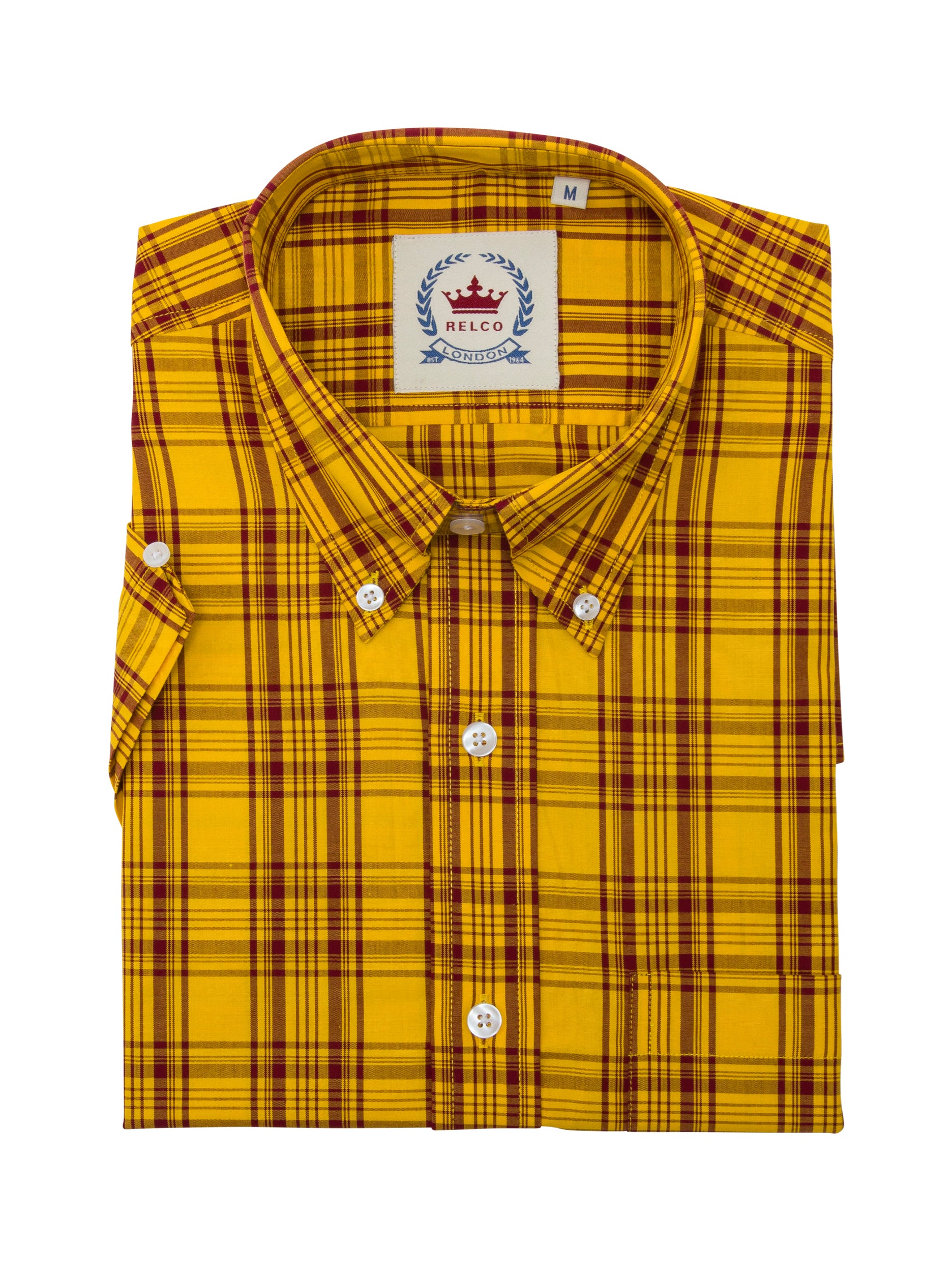 Shop Men's Vintage Shirts | Relco London