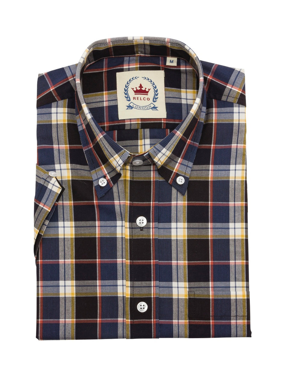 Shop Men's Vintage Shirts | Relco London