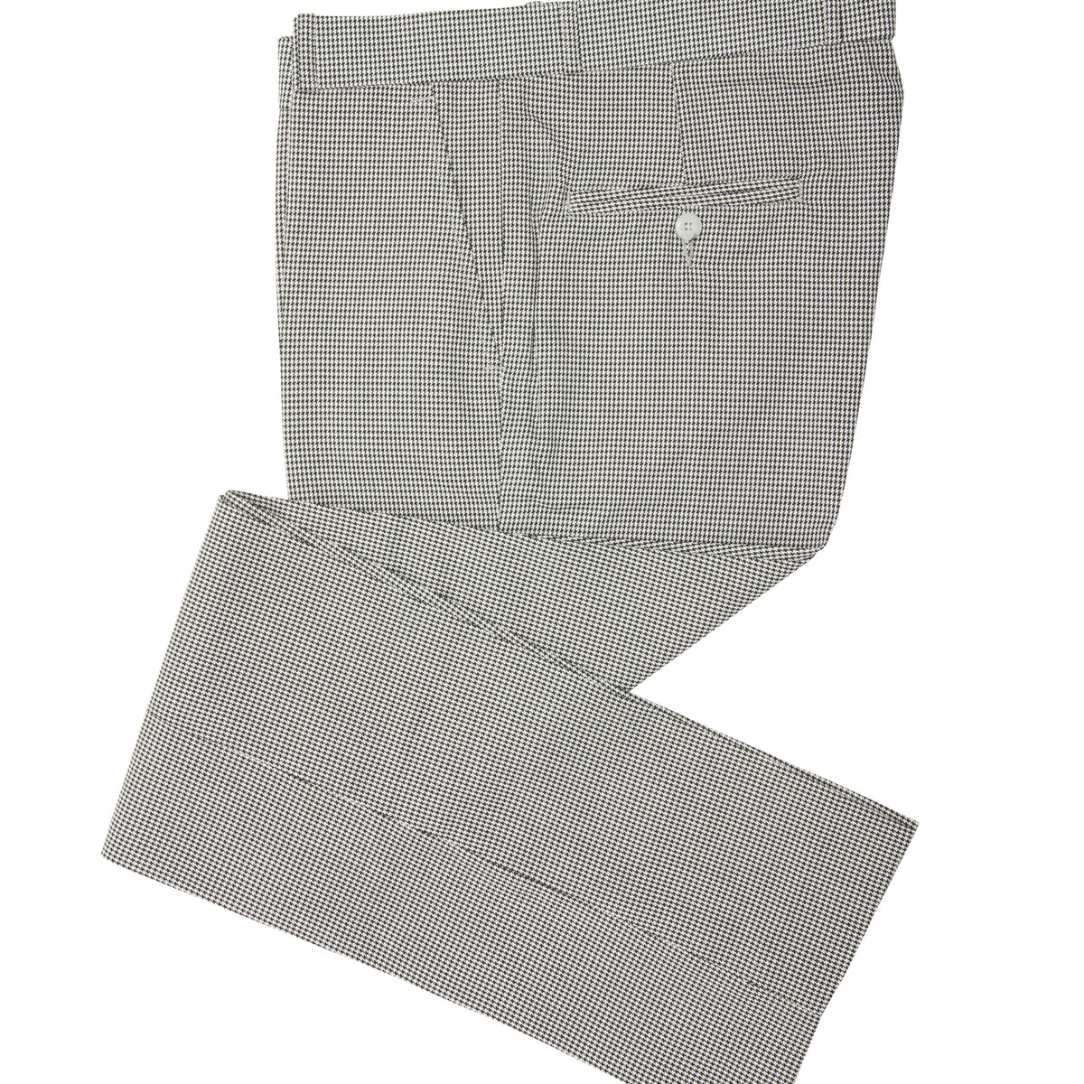 Mens Dogtooth Check Trousers | Vintage Trousers | Relco London