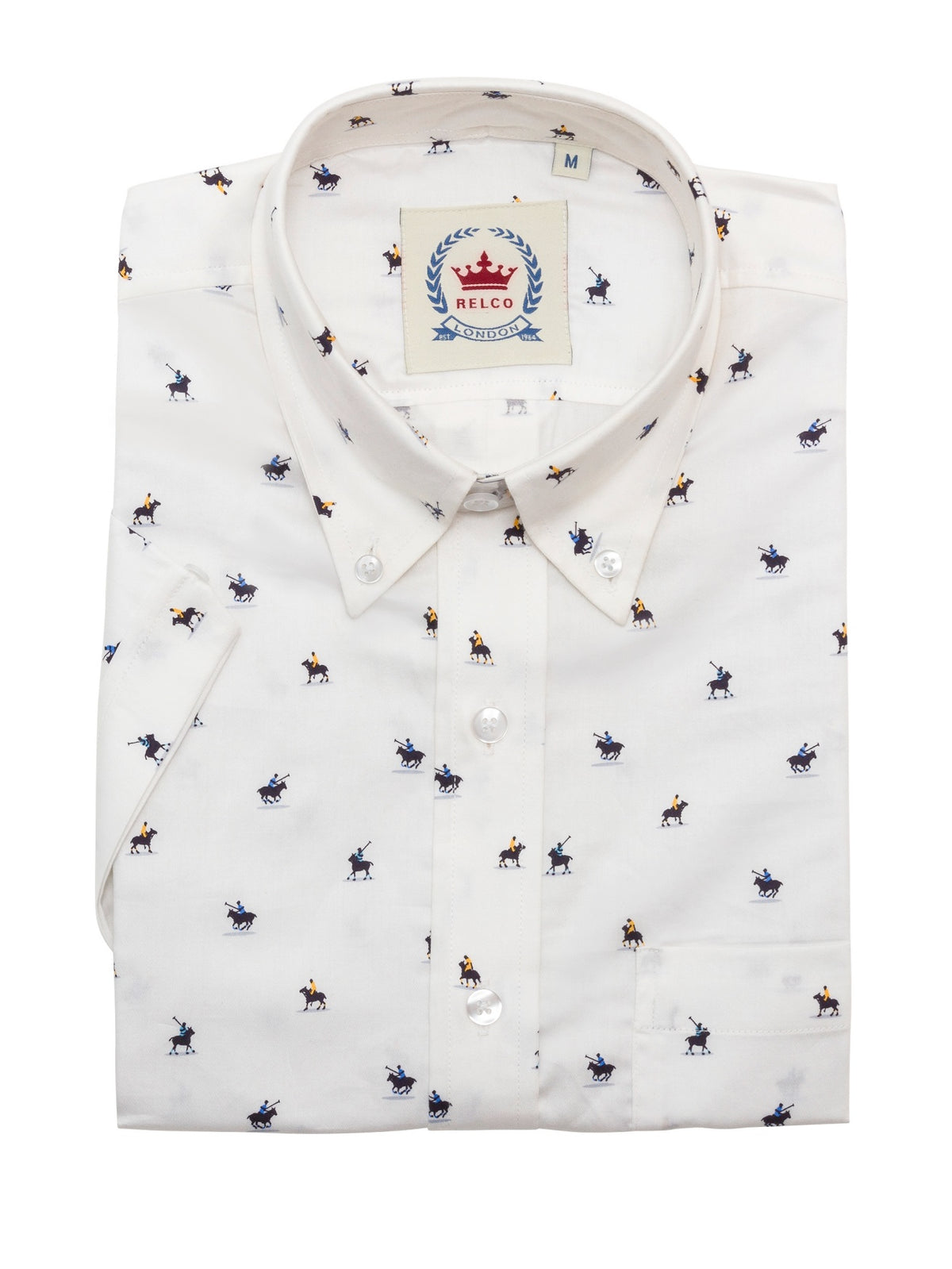 Men's Short Sleeve Shirts | Relco London
