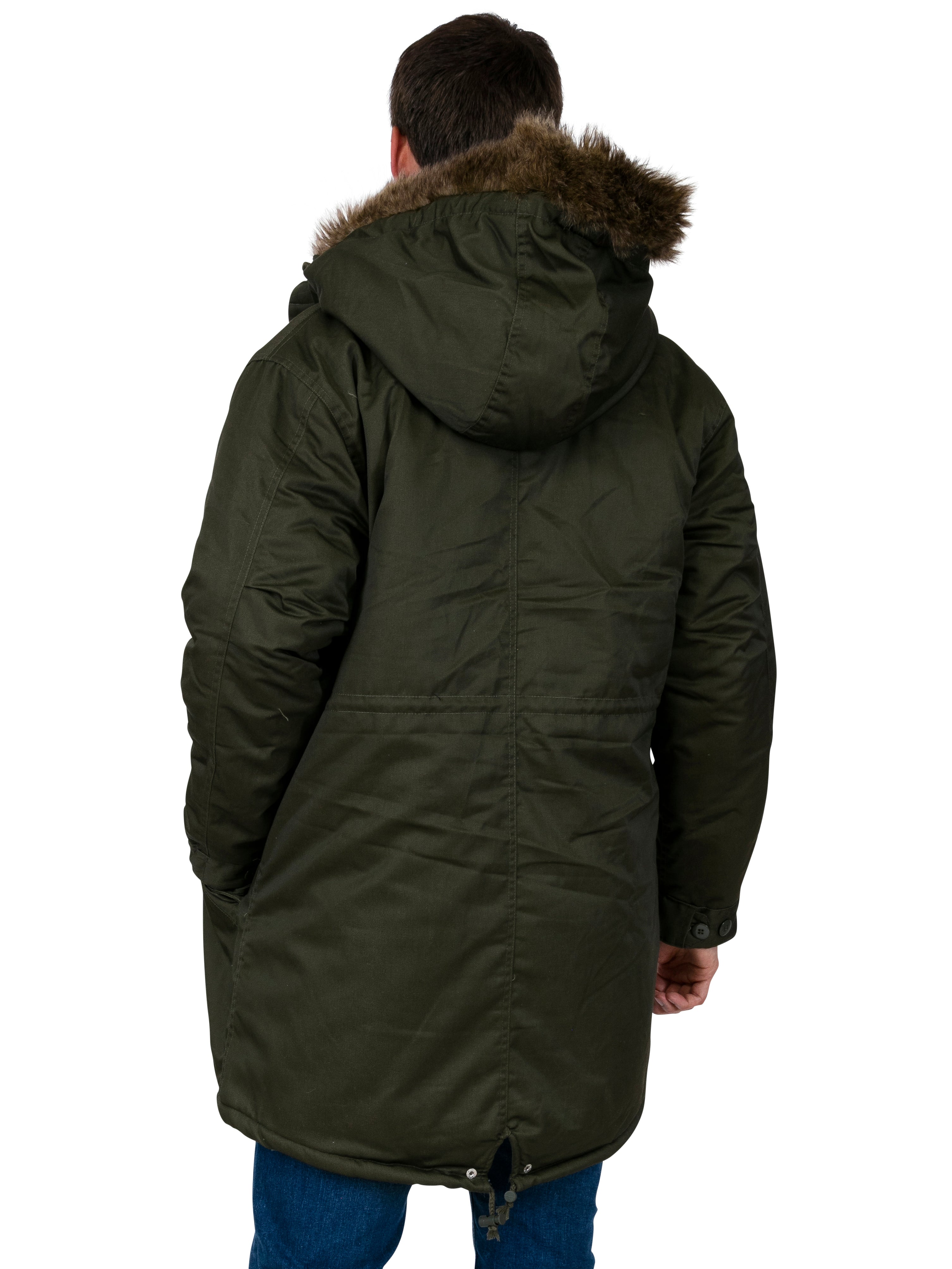 Mens Fishtail Parka | Vintage Jackets | Relco London