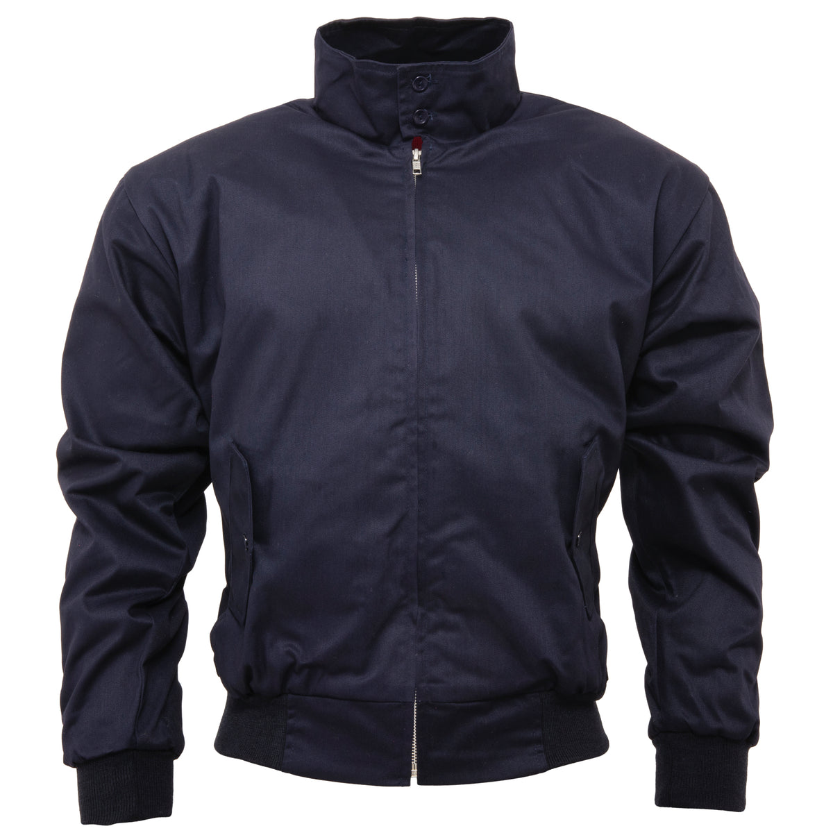 Navy Harrington Jacket | Mod Jackets | Relco London