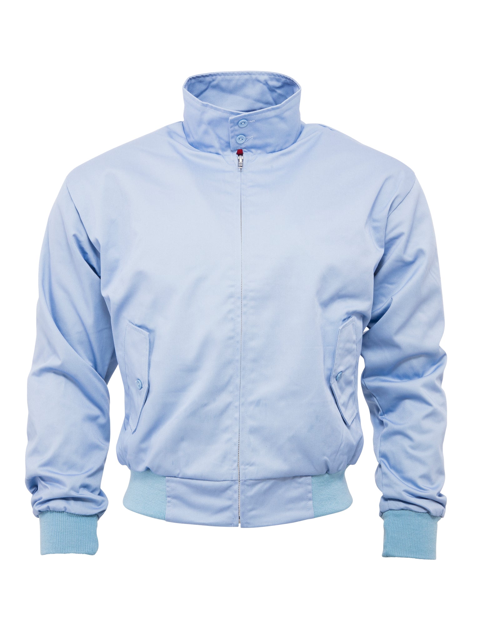 Sky Blue Mens Harrington Jacket | Mod Jackets | Relco London