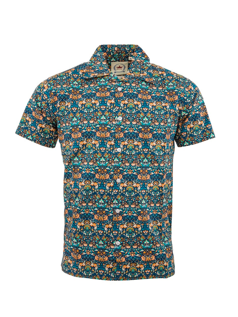 Men's Short Sleeve Shirts | Relco London