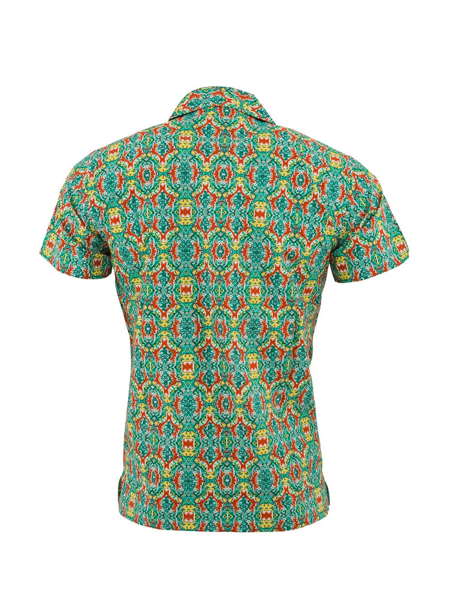 Men's Short Sleeve Shirts | Relco London