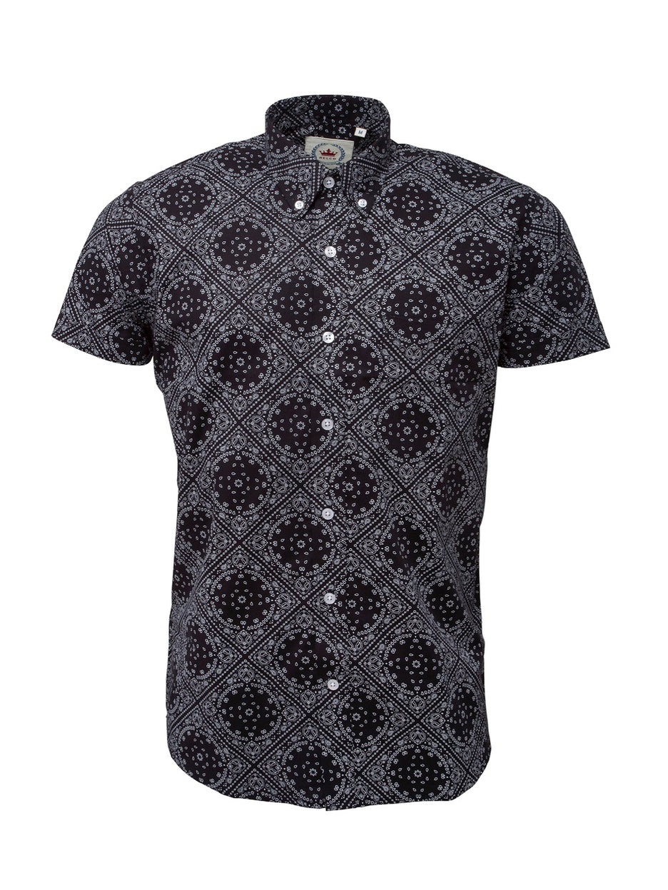 Men's Short Sleeve Shirts | Relco London