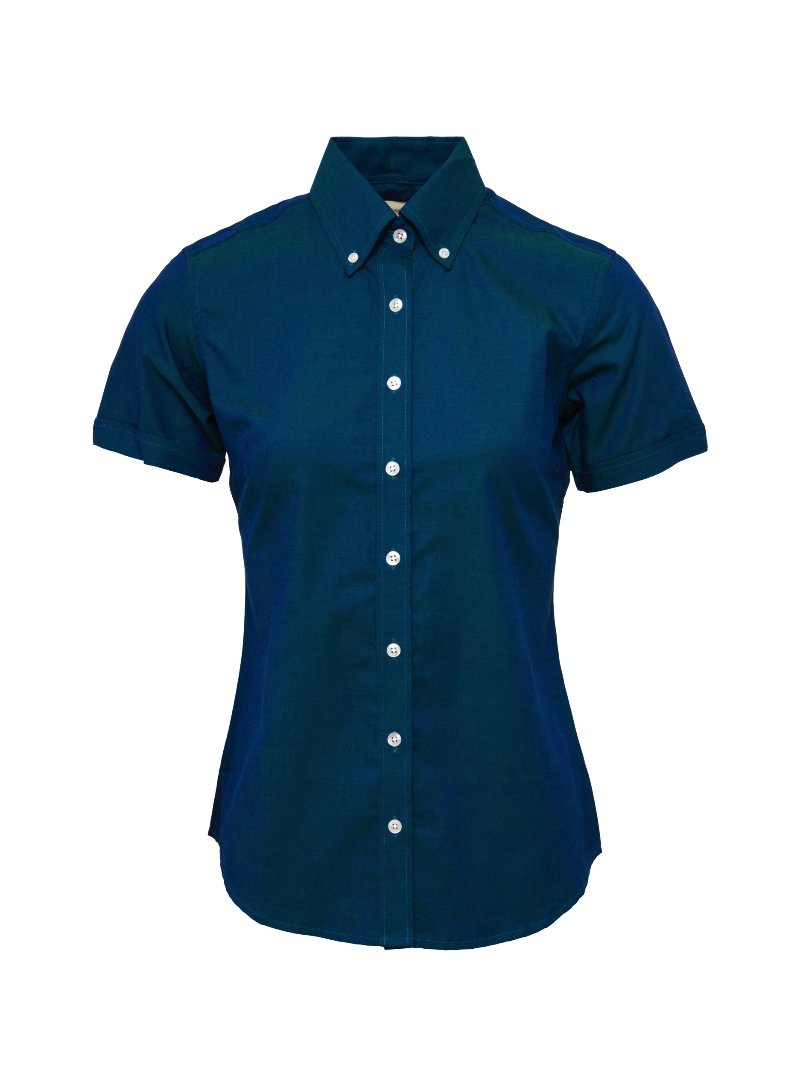 Ladies Tonic two tone Blue shirt– Relco London