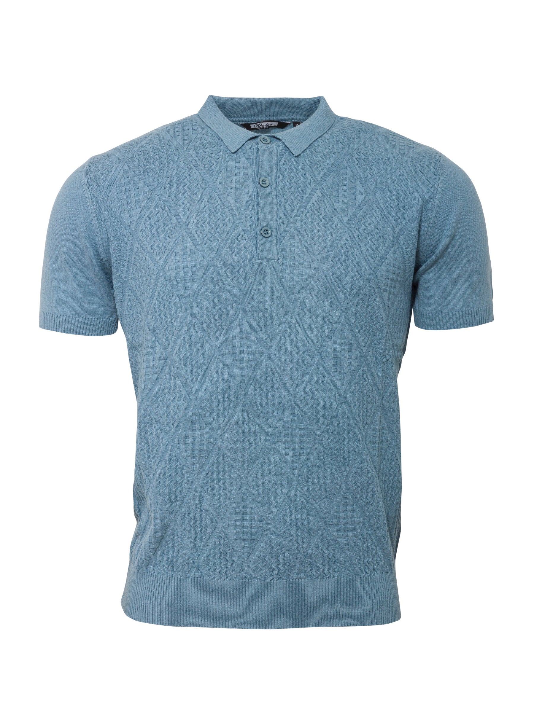 Men's Retro Polo Shirts | Relco London