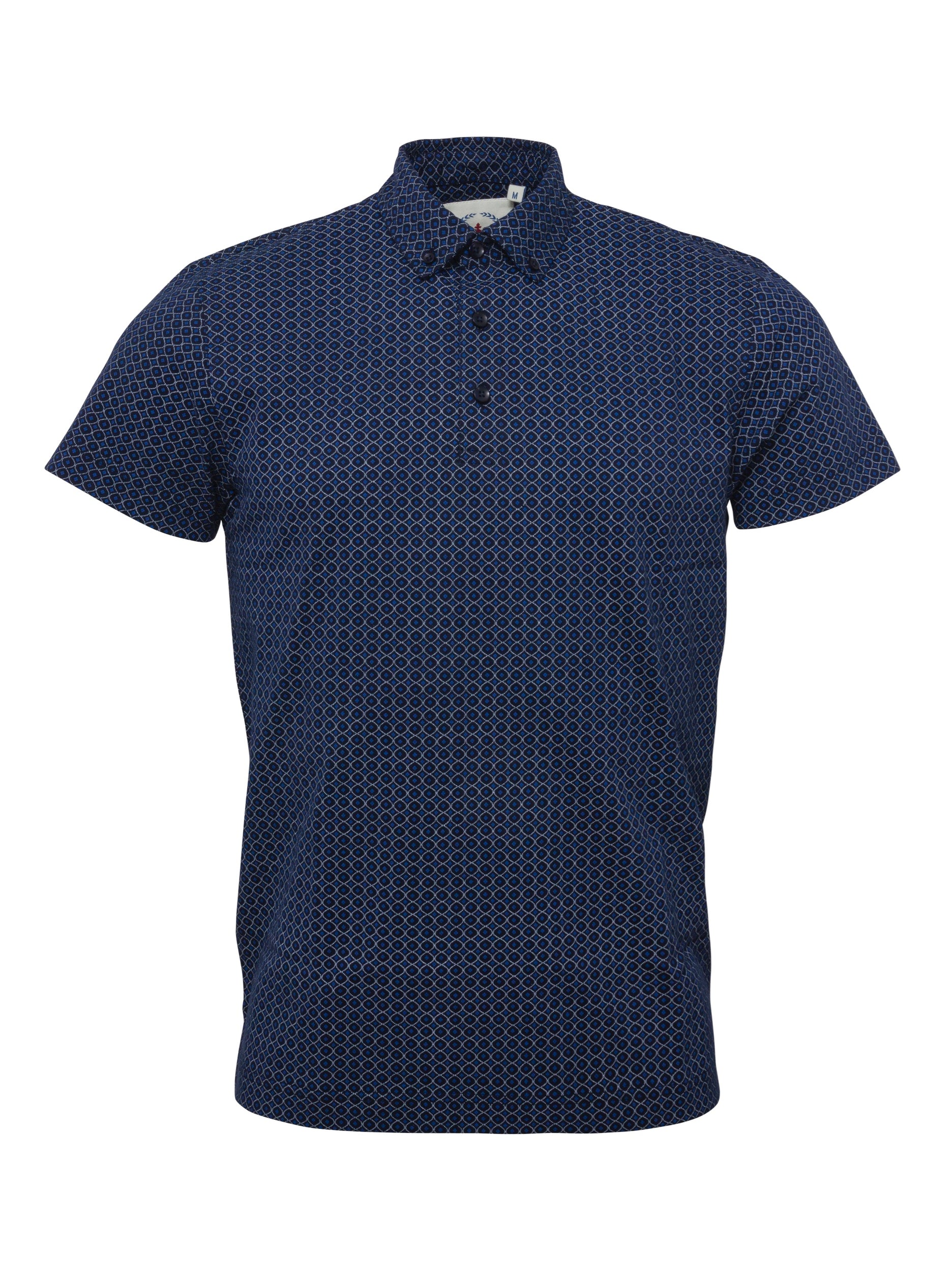 Men's Retro Polo Shirts | Relco London