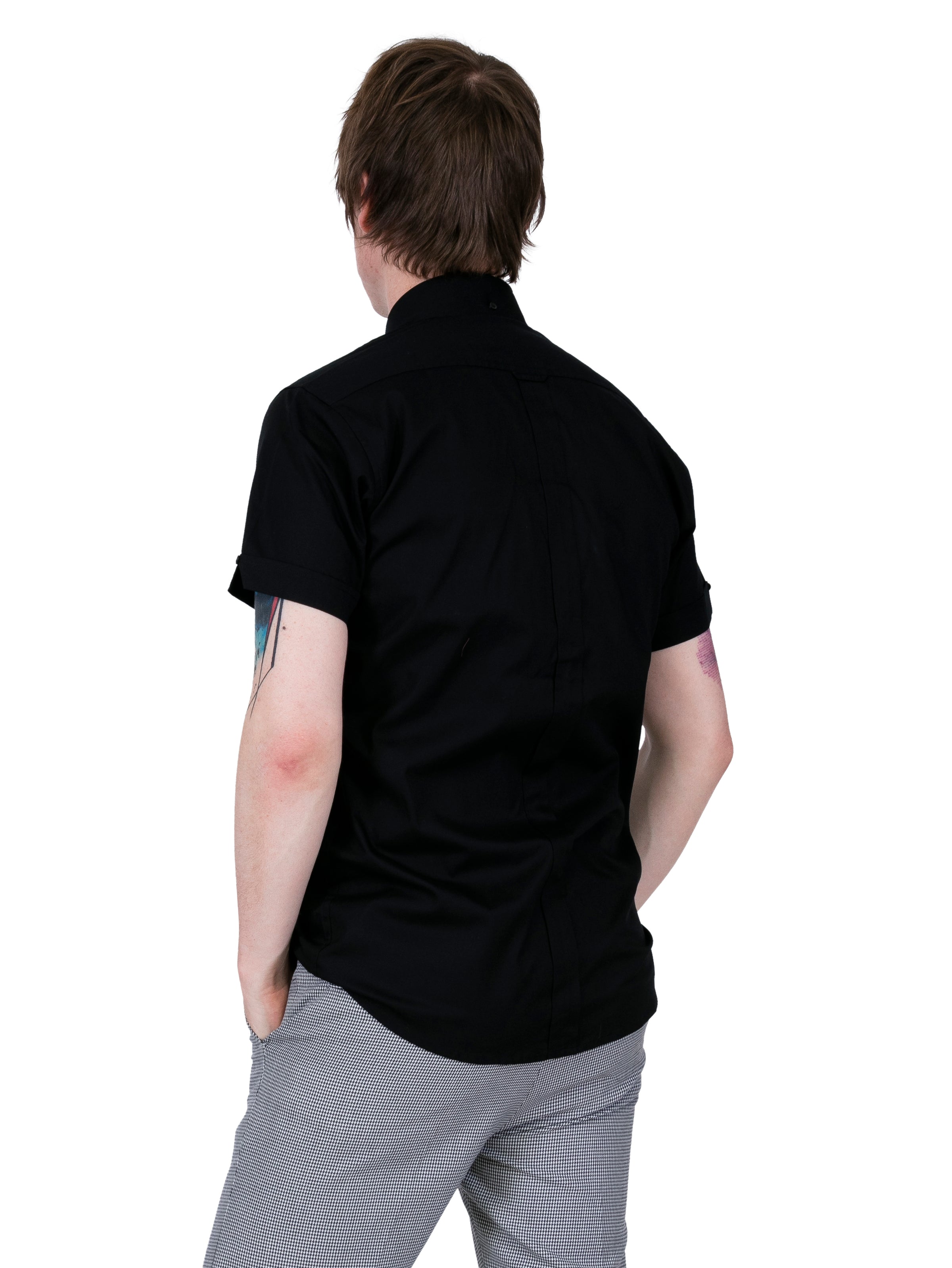 Men's Short Sleeve Shirts | Relco London
