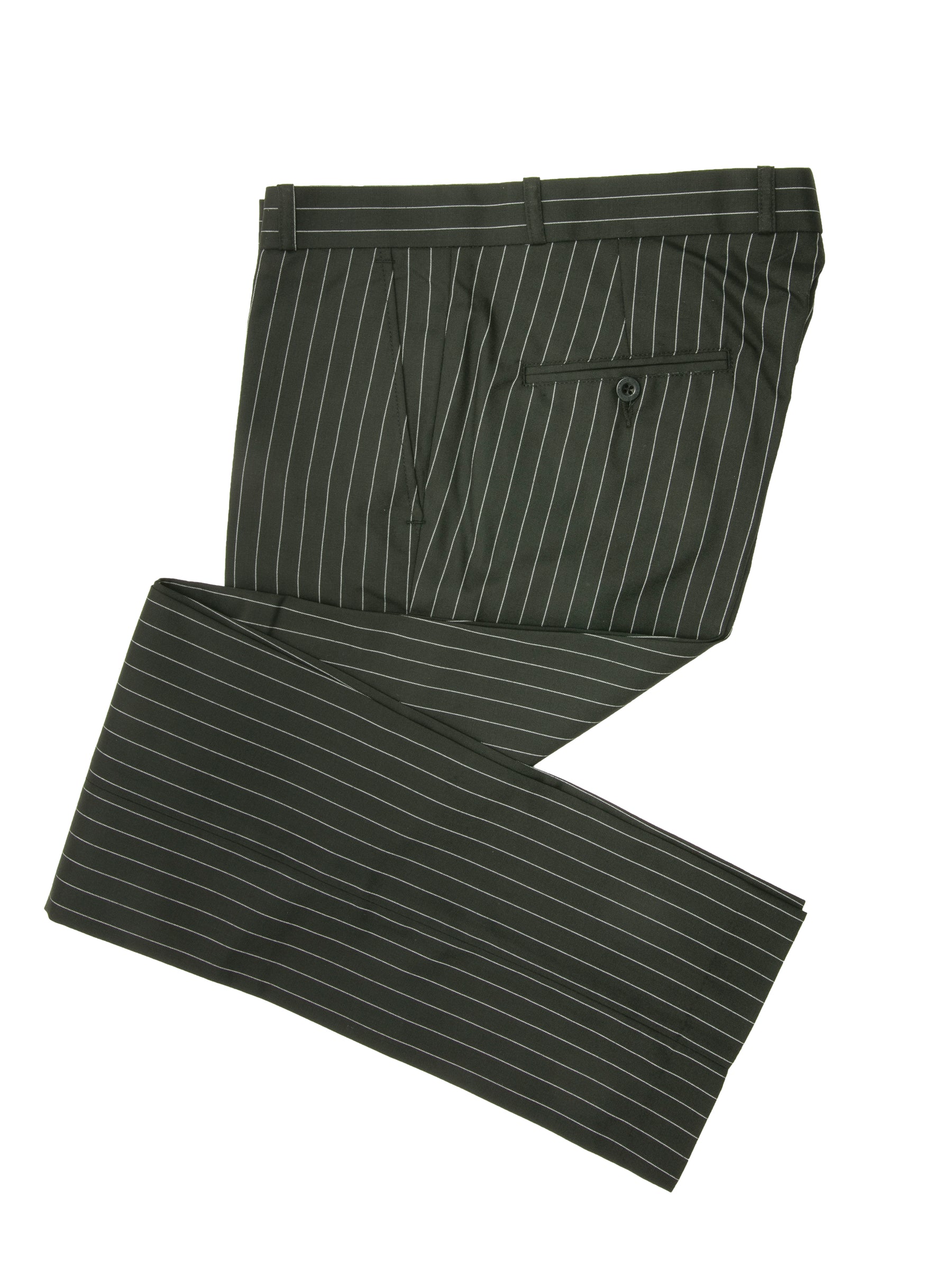 Mens Vintage Pinstripe Trousers | Relco London