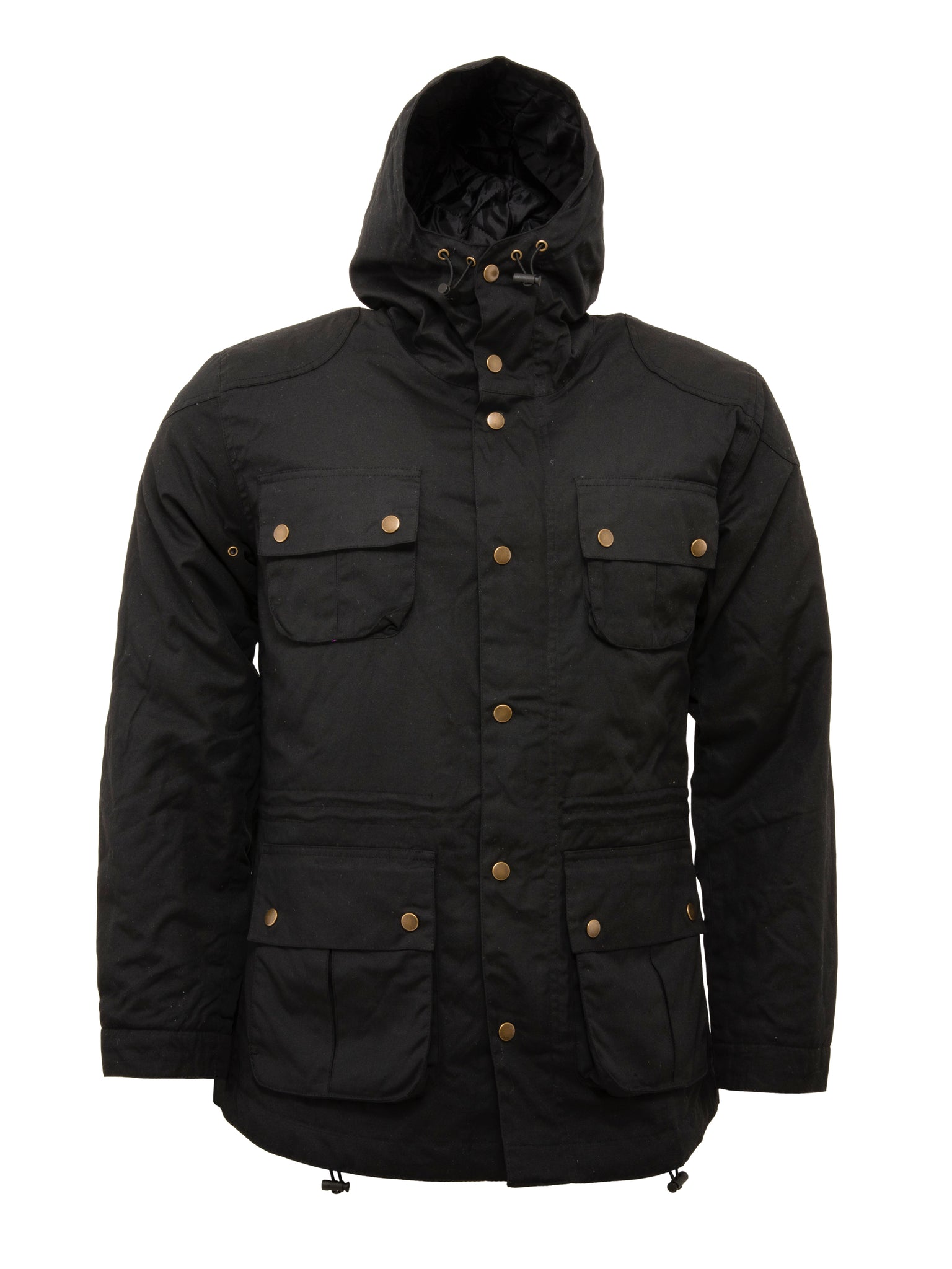 Mens Wax Vintage Parka Jacket | Retro Jackets | Relco London