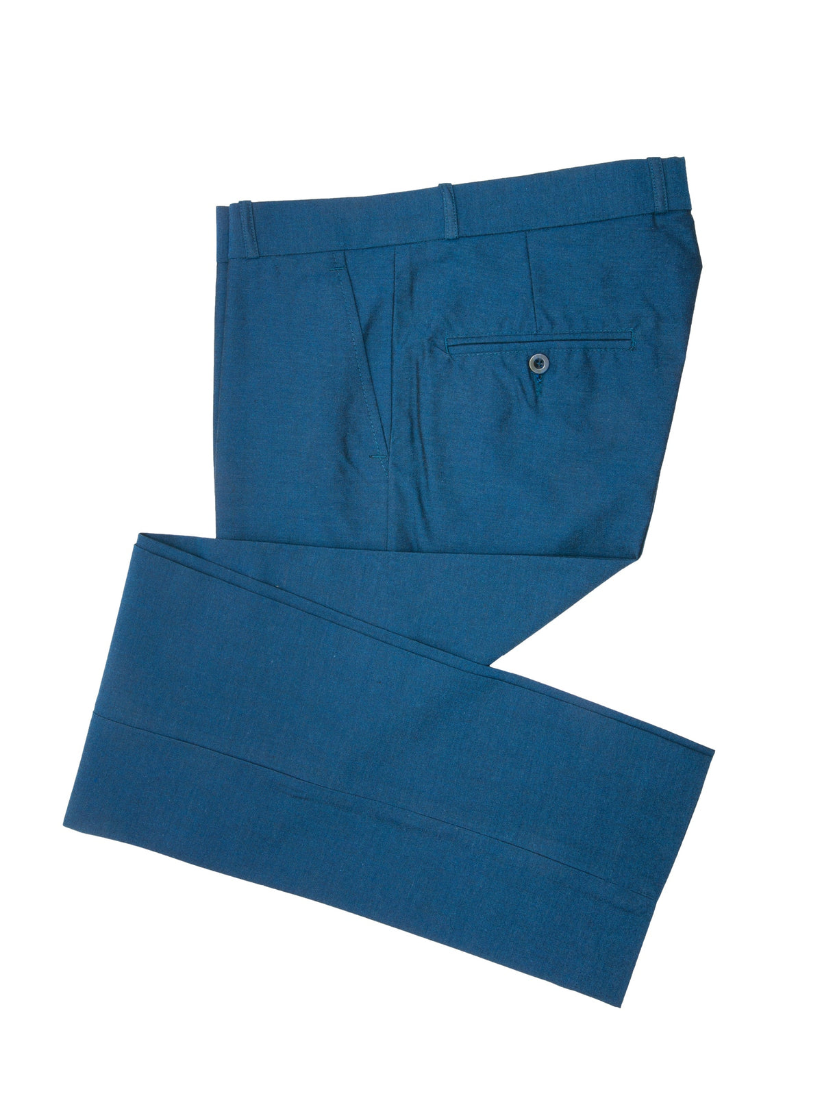 Mens Blue Tonic Trousers | Vintage Trousers | Relco London
