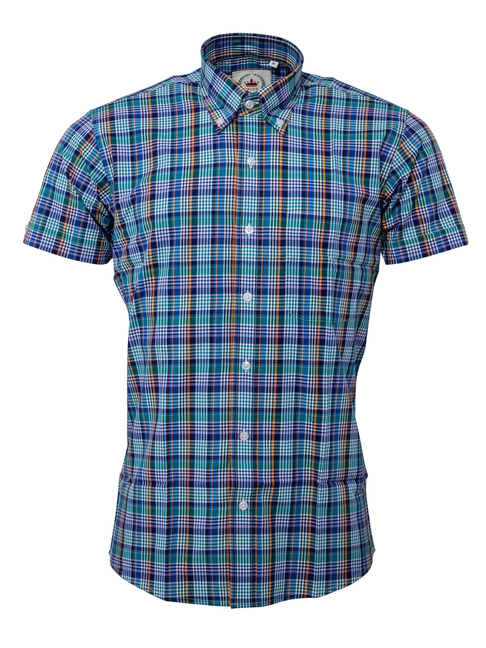 Men's Short Sleeve Shirts | Relco London