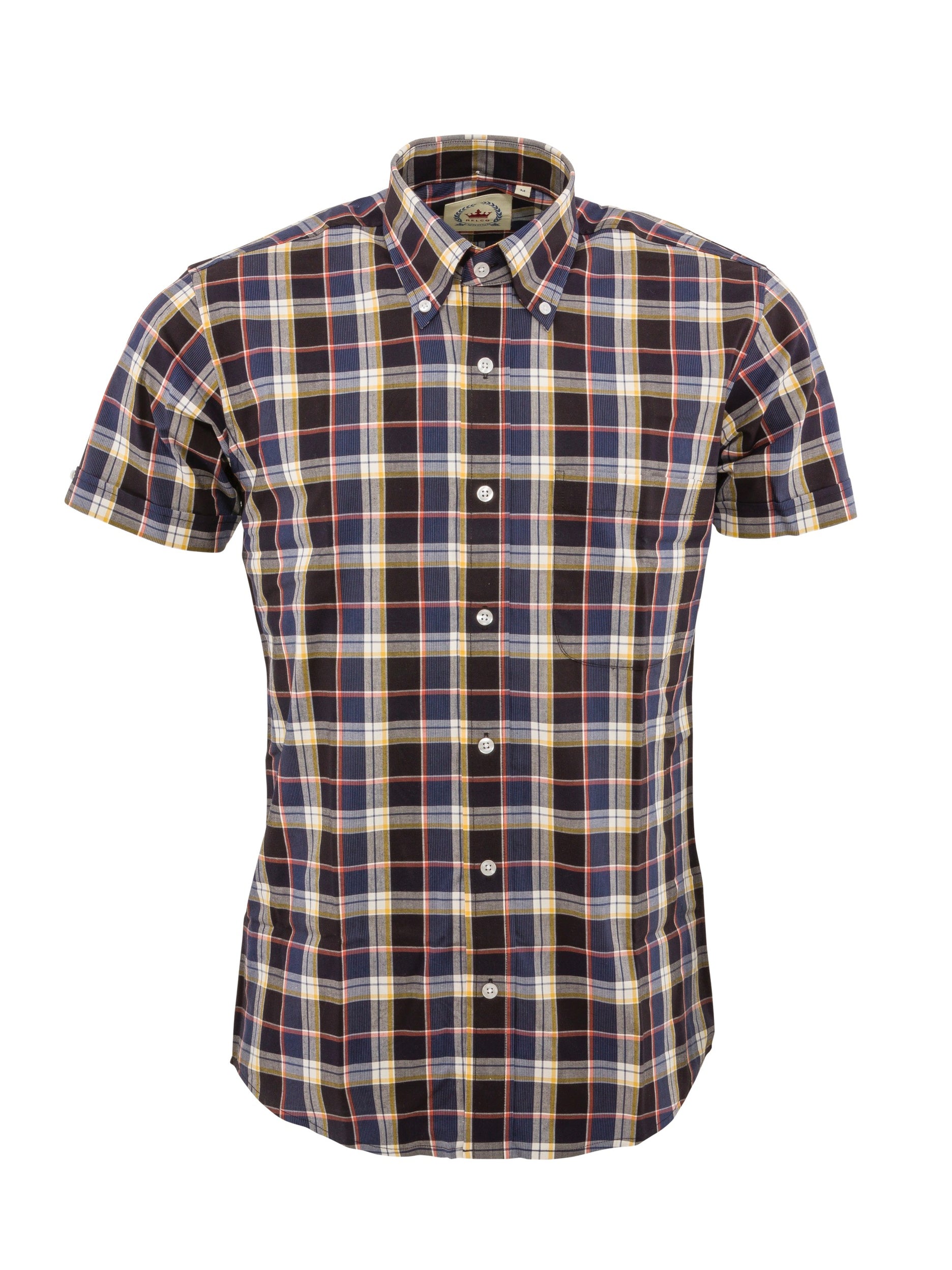 Shop Men's Vintage Shirts | Relco London