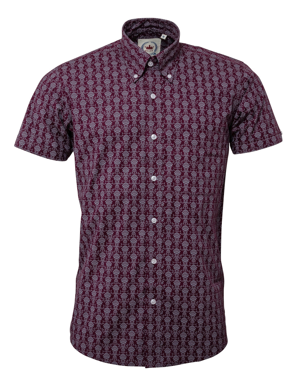 Men's Short Sleeve Shirts | Relco London