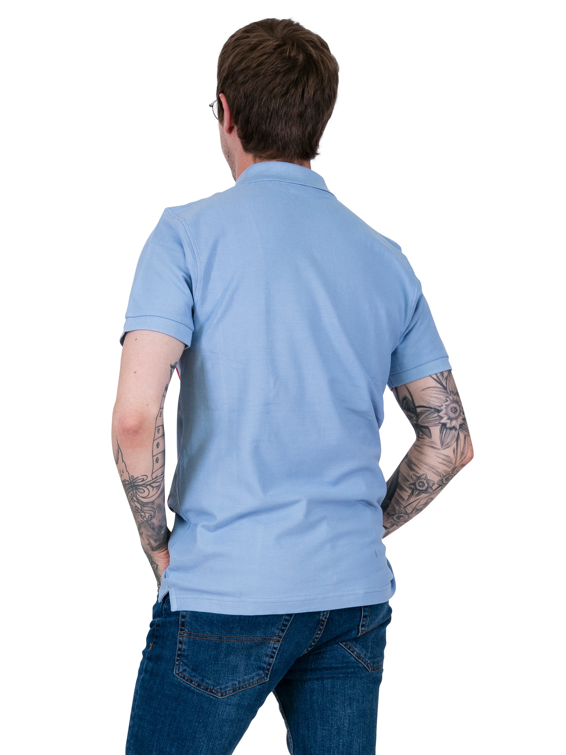 Men's Retro Polo Shirts | Relco London