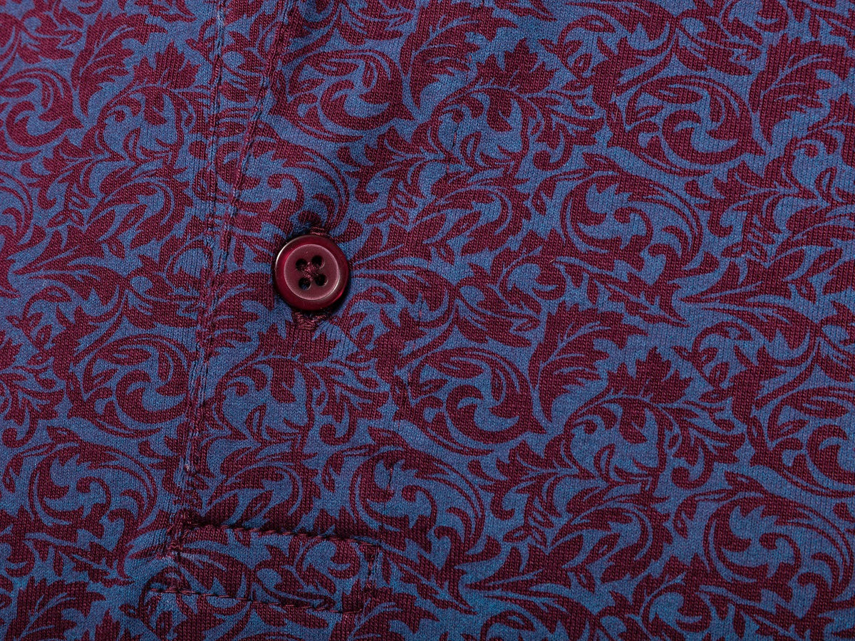 Men's Retro Polo Shirts | Relco London