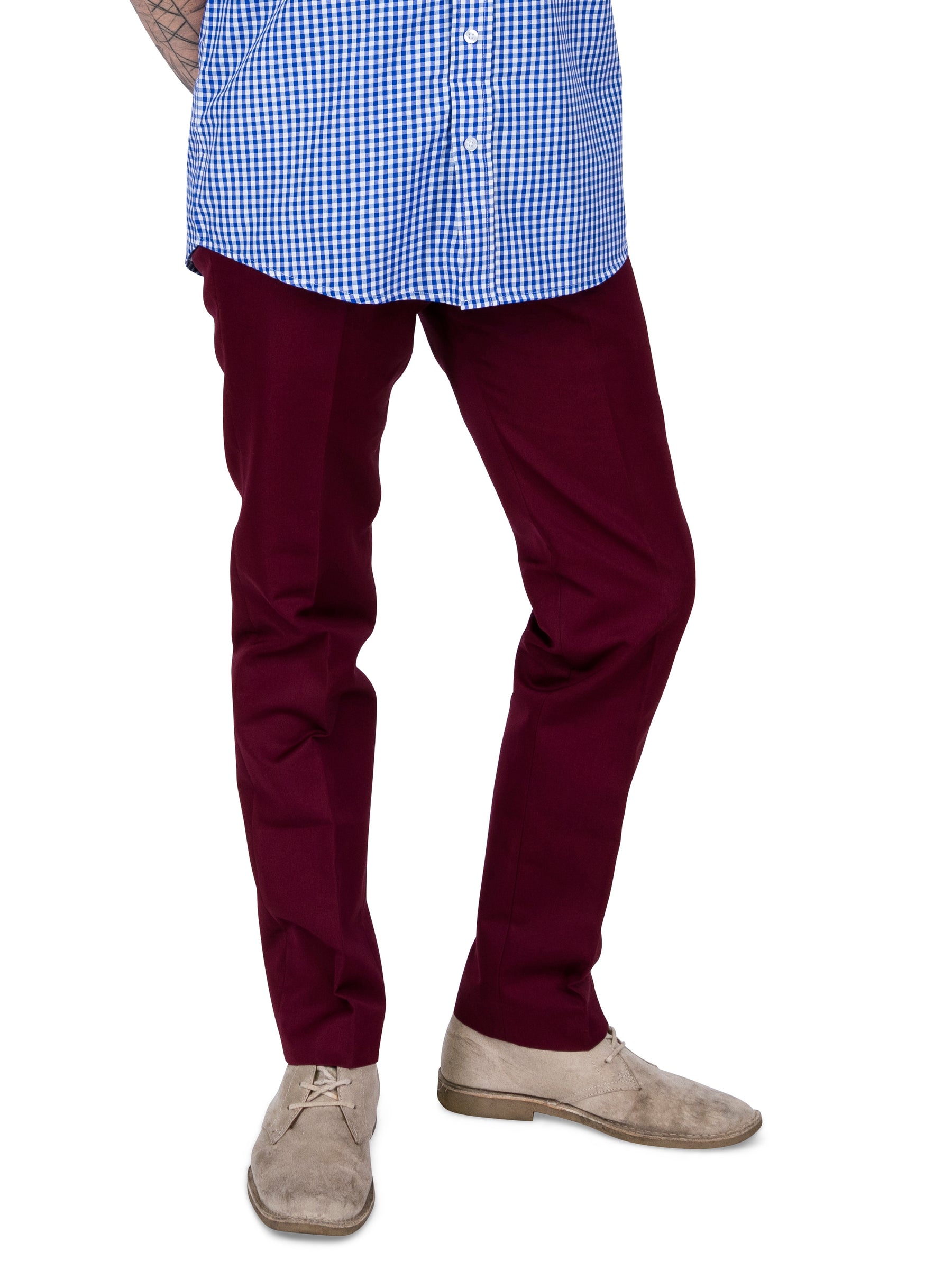 Sta Prest Trousers | Relco London