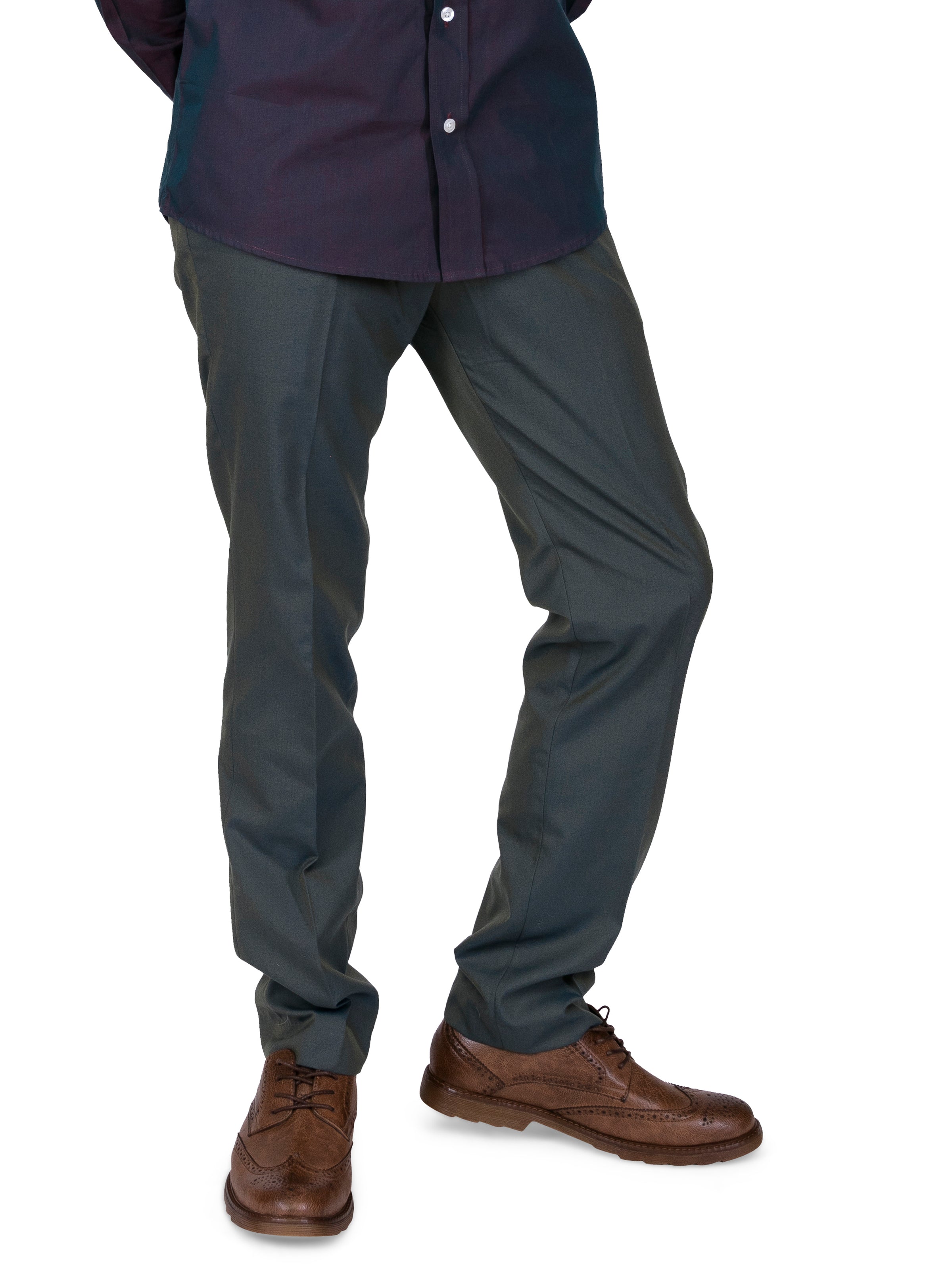 Two-Tone Tonic Vintage Trousers | Relco London